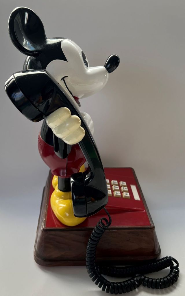 ATC Mickey Mouse Touch-Tone Phone | Disleelandia