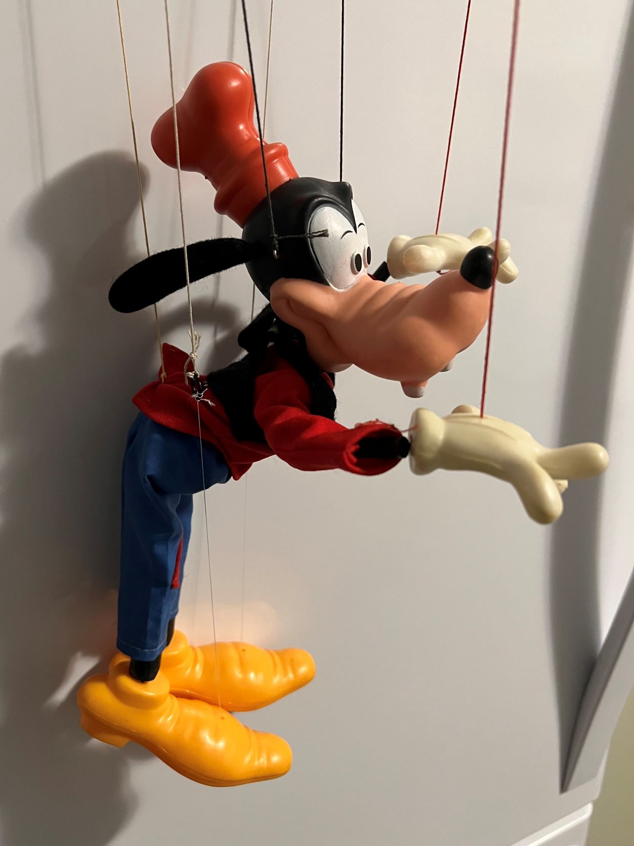 Disney Goofy Marionette by Madison Ltd. | Disleelandia