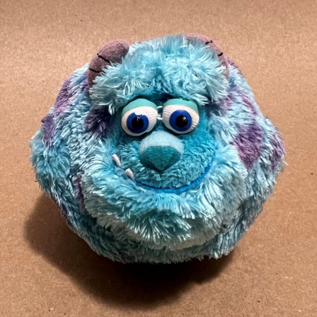 TY Monsters Inc. SULLEY Beany Plush | Disleelandia