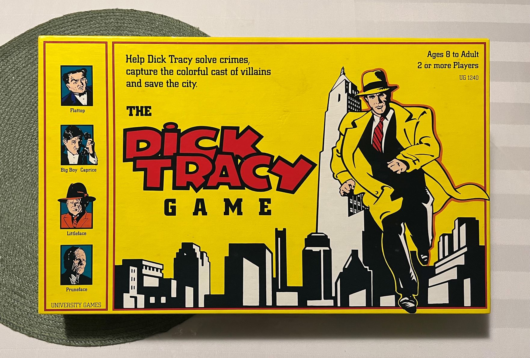 Disney’s The Dick Tracy Game by University | Disleelandia
