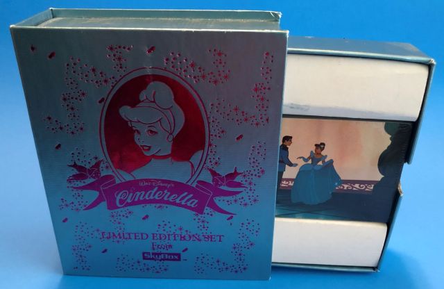 Cinderella Limited Edition Trading Card Set | Disleelandia