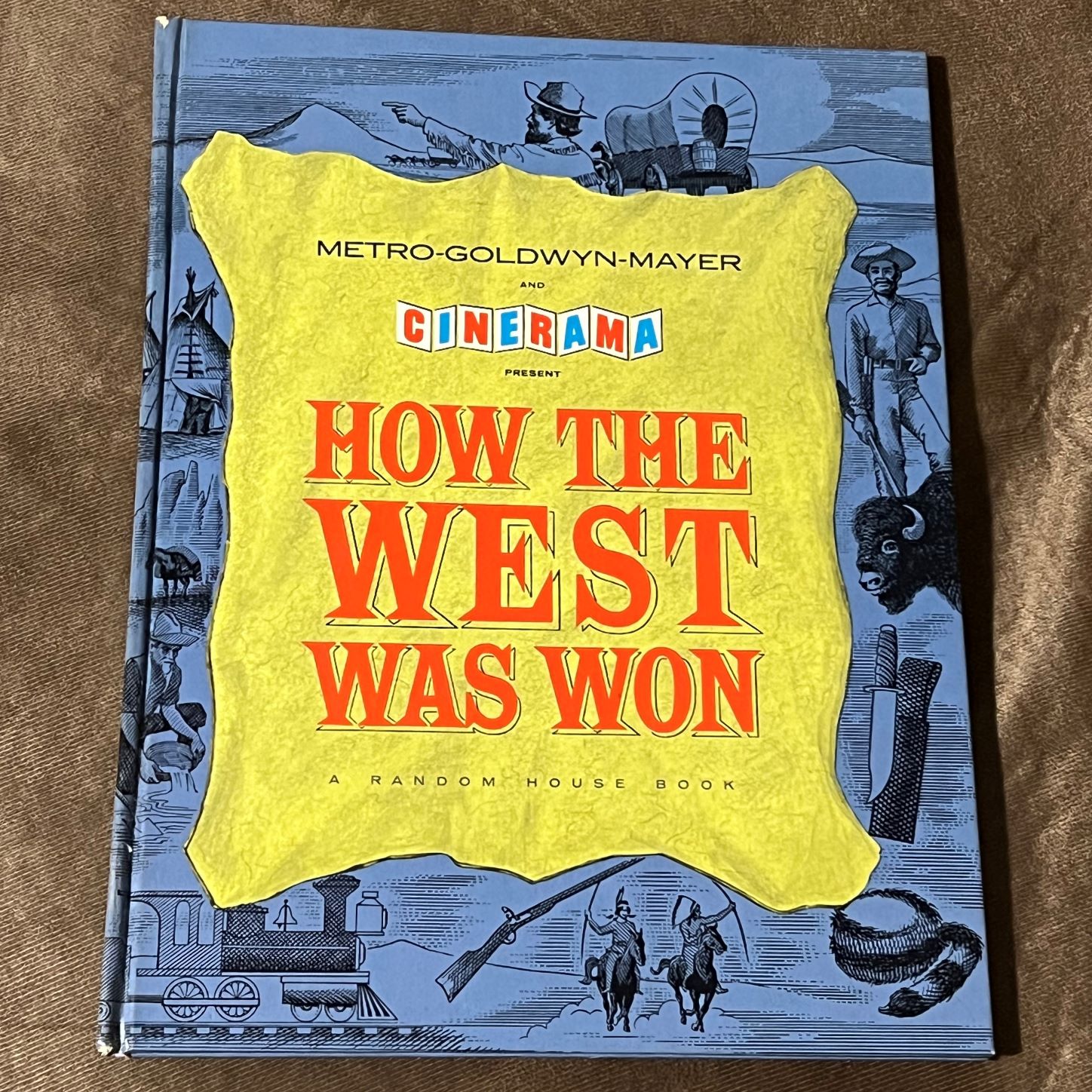 Book Review: MGM / Cinerama How the West Was Won | Disleelandia