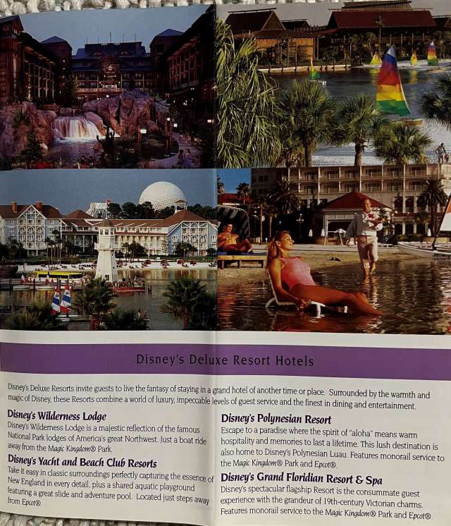 Walt Disney World 2000 Vacation Planner Guide VHS | Disleelandia
