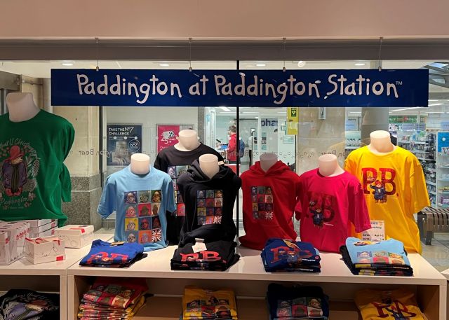 Places: Paddington (Store) at Paddington Station | Disleelandia
