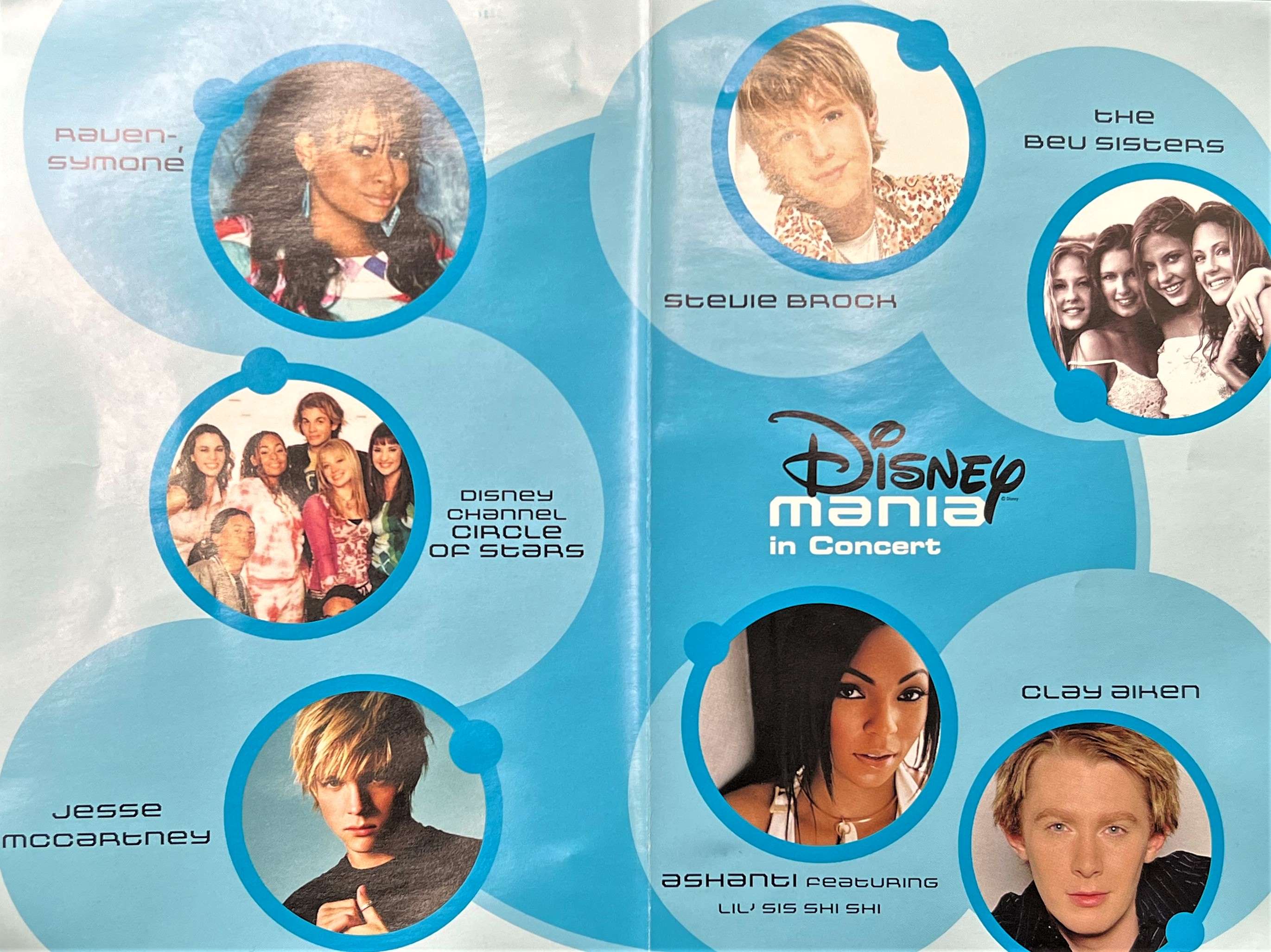 Disney Mania in Concert – Video DVD | Disleelandia