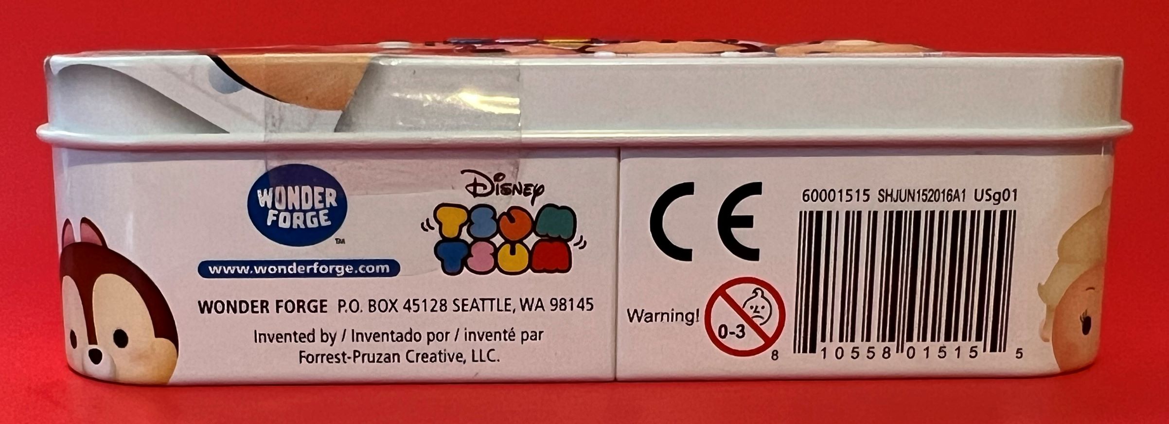Disney Tsum Tsum Bubble Fever Card Game | Disleelandia