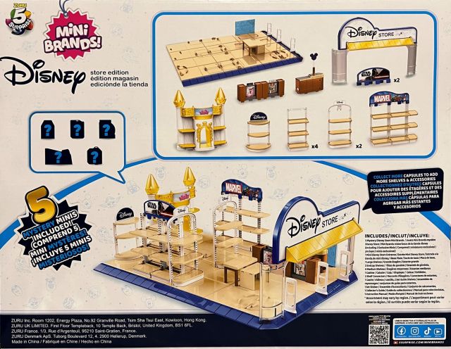 Mini Brands MINI DISNEY STORE Display | Disleelandia