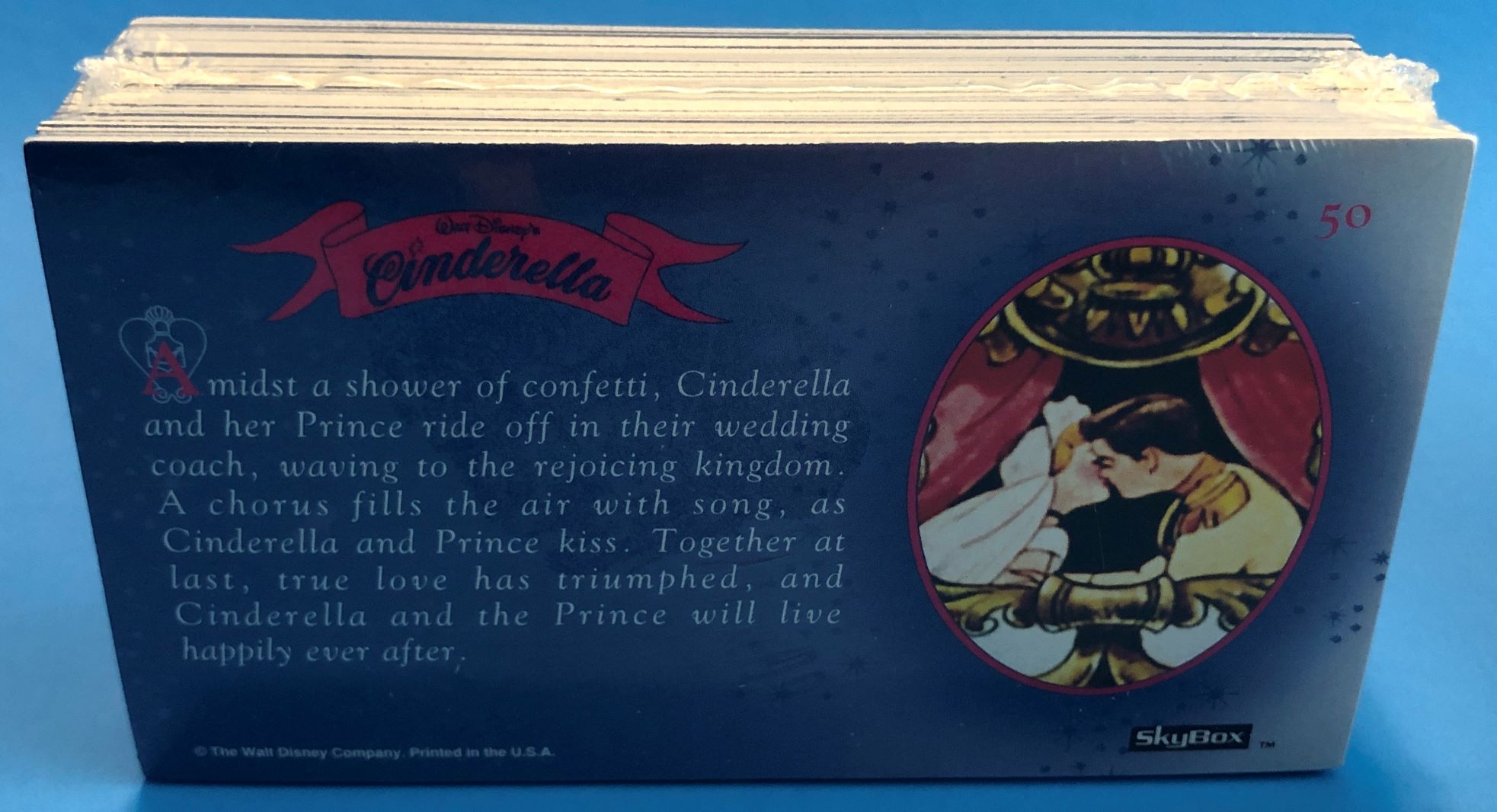Cinderella Limited Edition Trading Card Set | Disleelandia