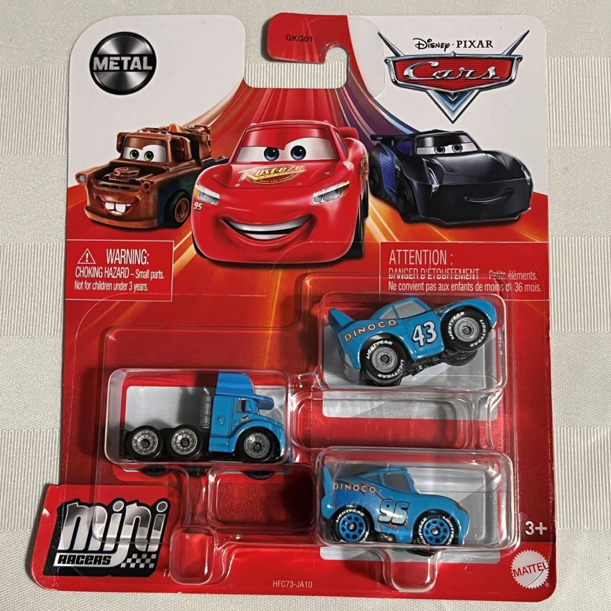 CARS Mini Racers RSN 3-Packs | Disleelandia