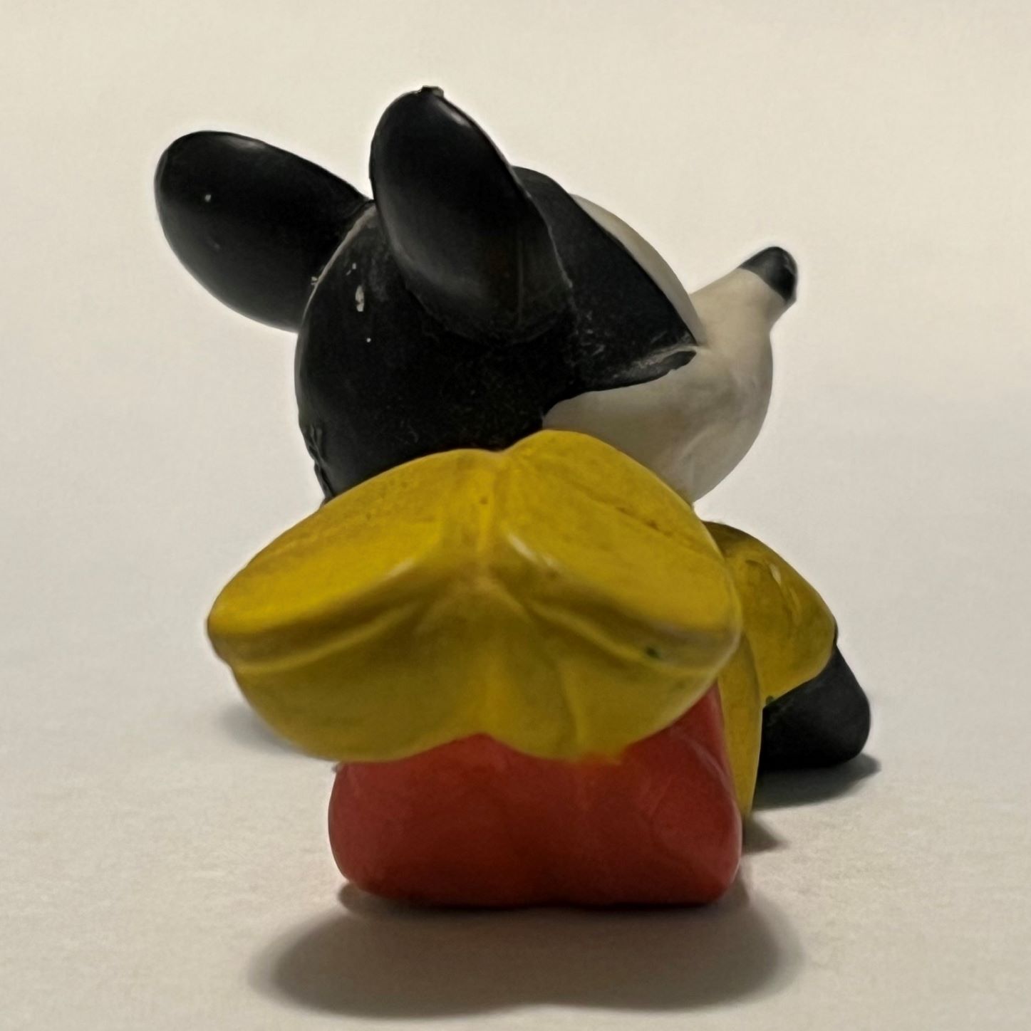Miniature Rubber Mickey Mouse Figurine | Disleelandia
