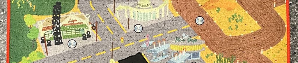 Disney / Pixar CARS Radiator Springs Play Mat | Disleelandia