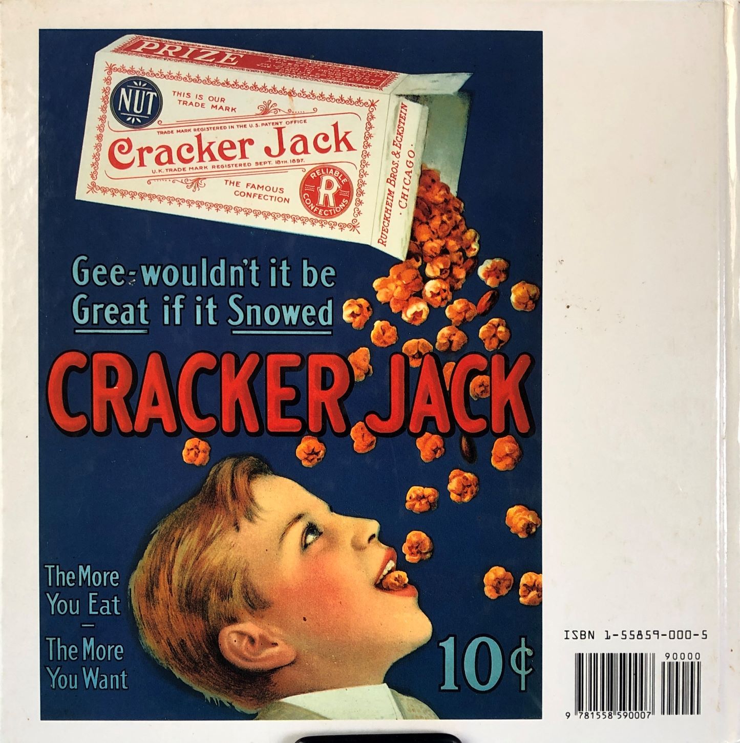 Book Review: Cracker Jack Prizes | Disleelandia