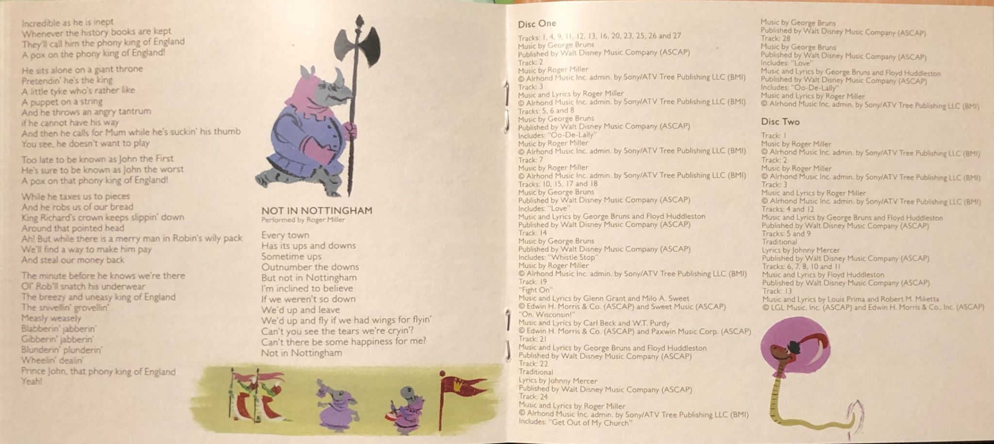 The Legacy Collection Robin Hood CD Set | Disleelandia
