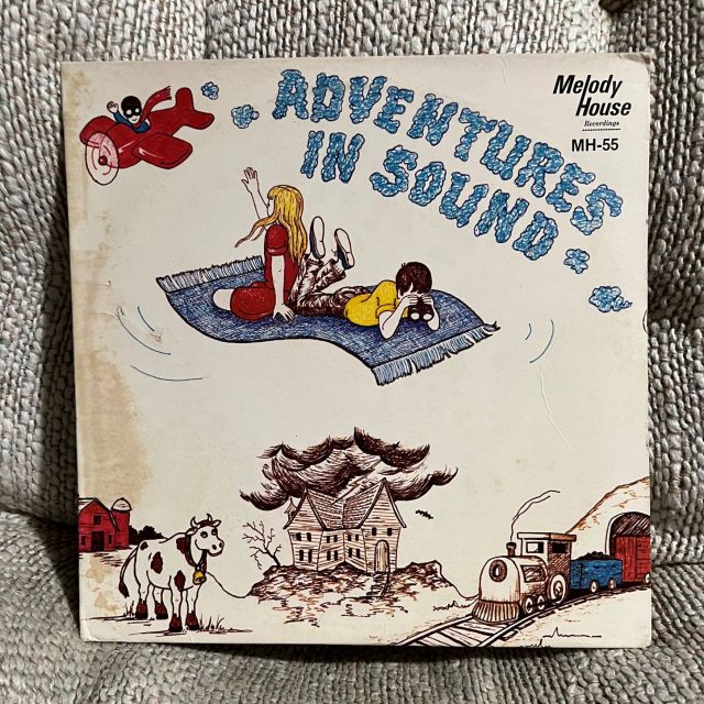 Melody House ‘Adventures in Sound’ LP Record | Disleelandia