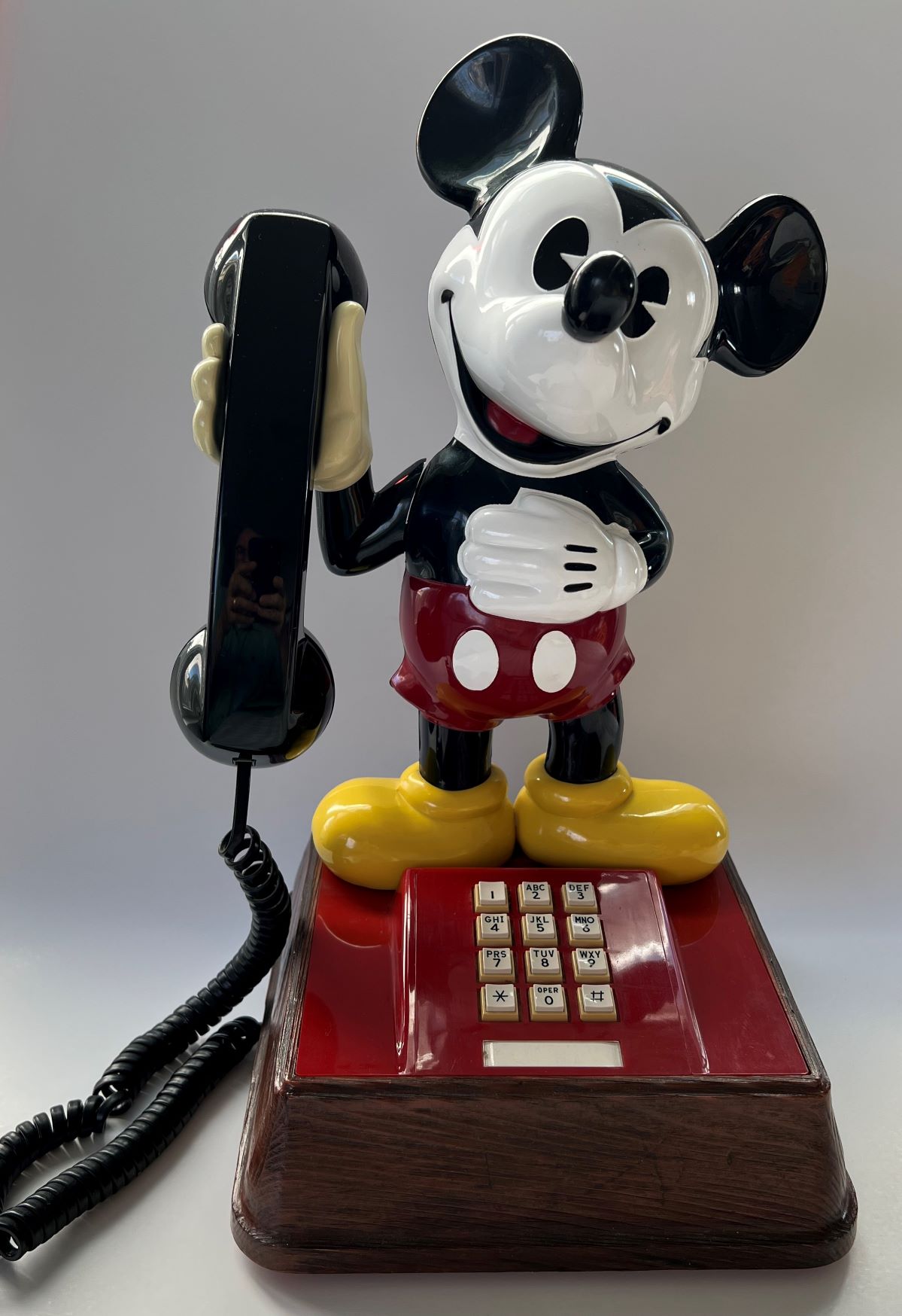ATC Mickey Mouse Touch-Tone Phone | Disleelandia