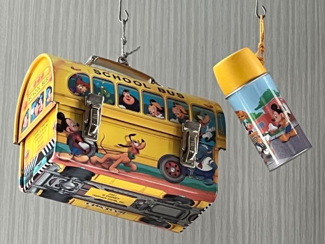 Aladdin Disney School Bus Lunch Box | Disleelandia
