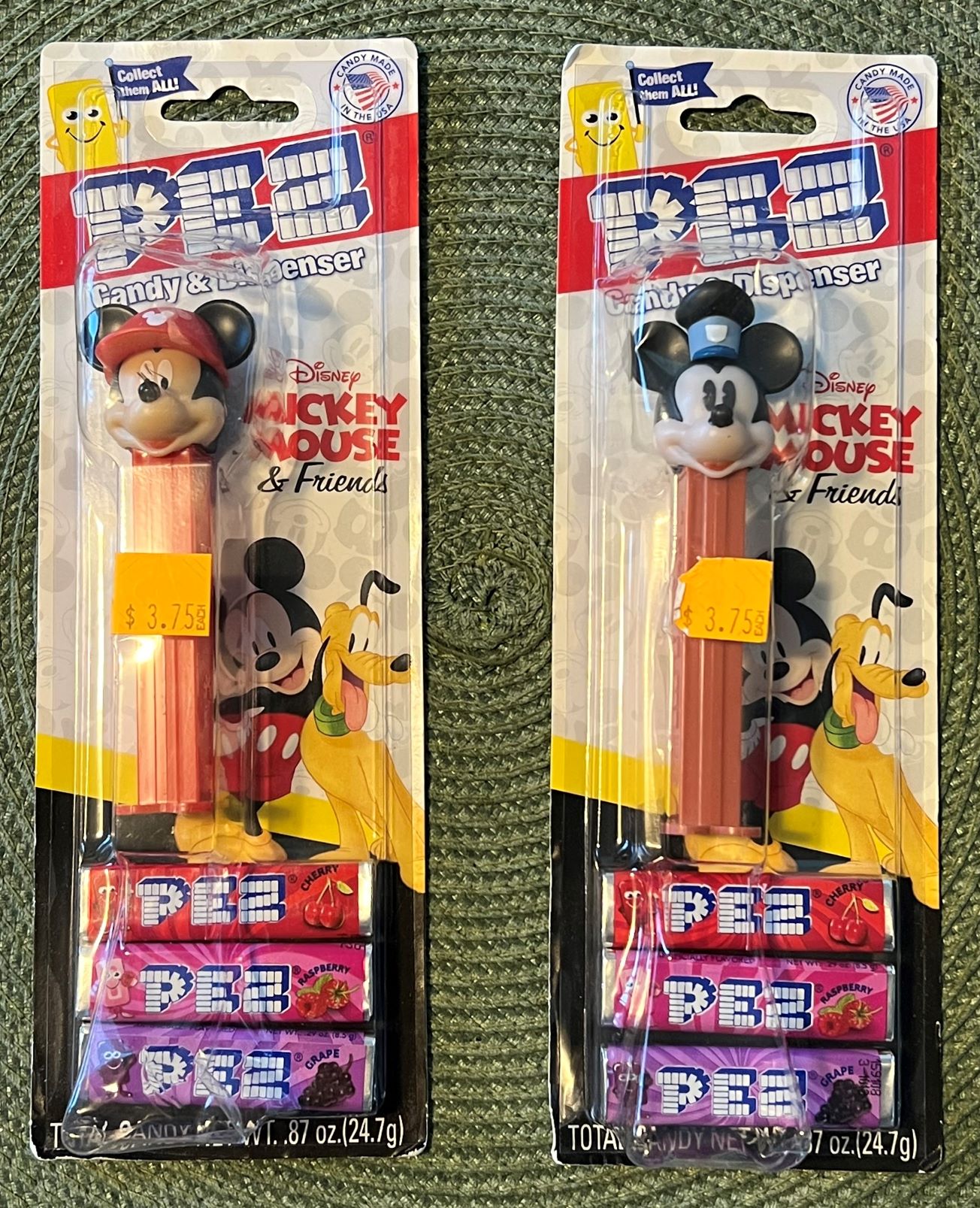 Disney Mickey Mouse PEZ Candy Dispensers | Disleelandia