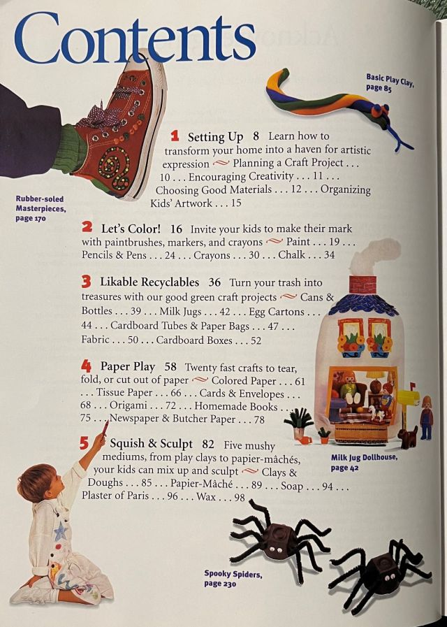 Book Review: Disney’s Family Fun Crafts | Disleelandia