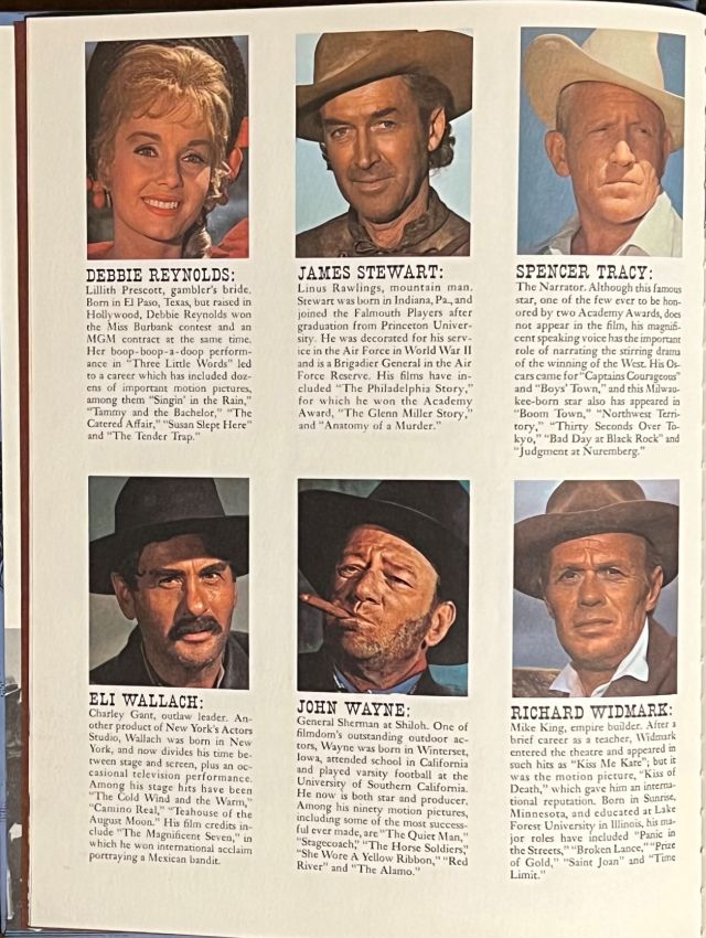 Book Review: MGM / Cinerama How the West Was Won | Disleelandia