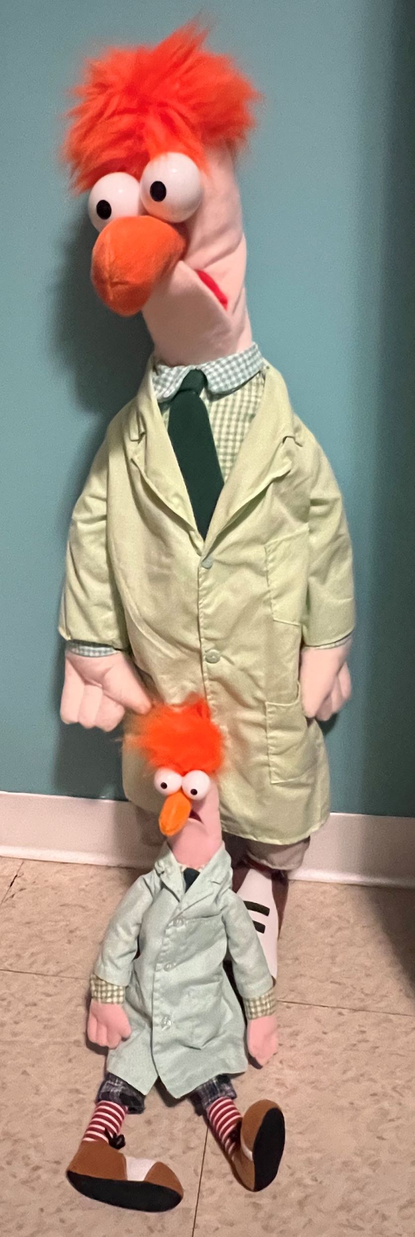 Vintage Nanco / Sababa Muppets Beaker Plush | Disleelandia