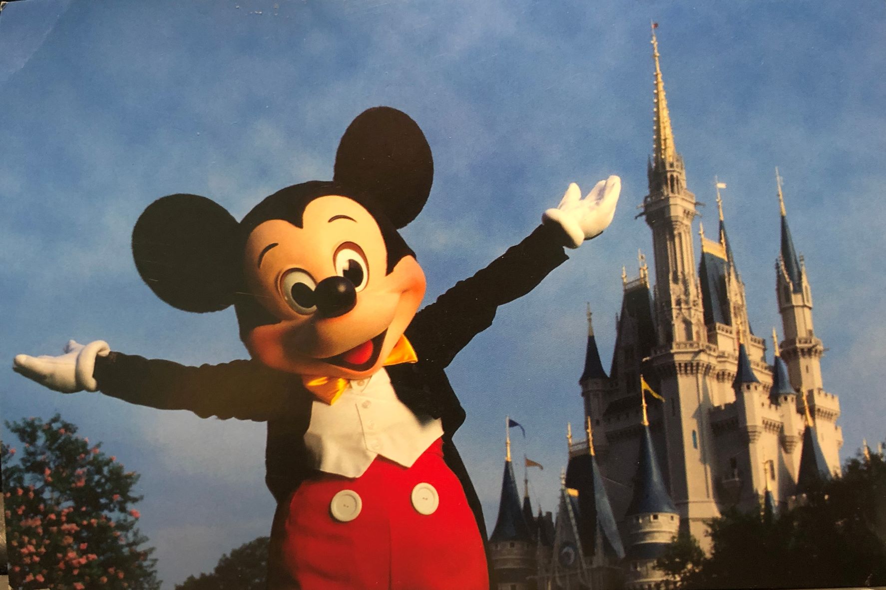 Mickey Mouse Promo Card & Postcard Set | Disleelandia