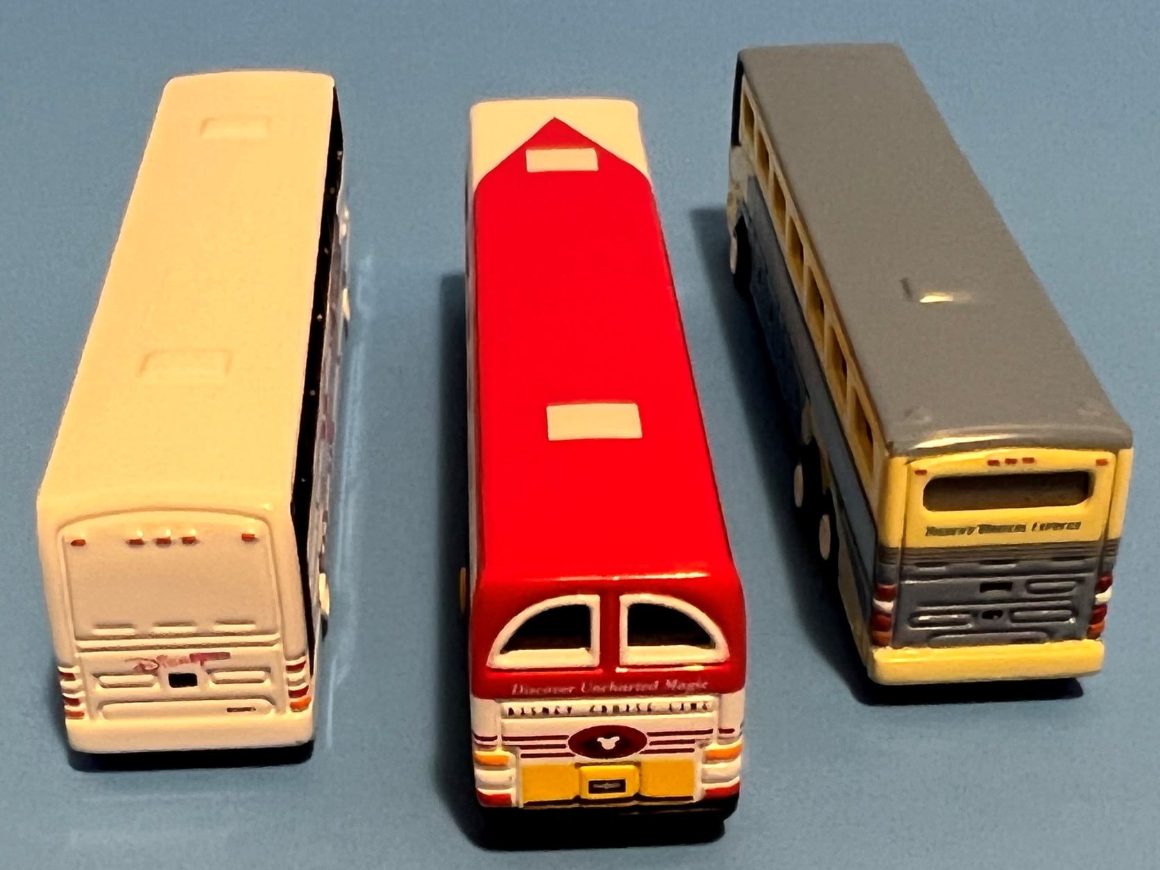 Walt Disney World Disney Buses 3 Pack Set | Disleelandia