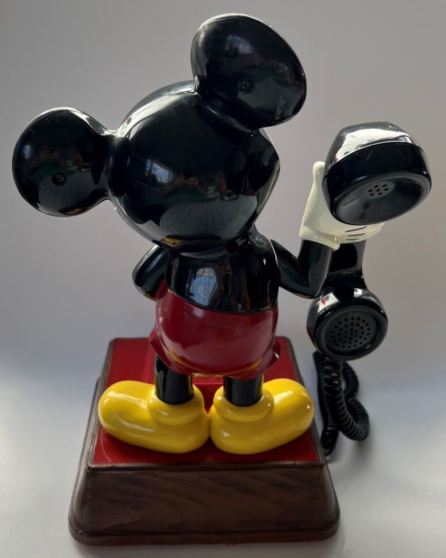 ATC Mickey Mouse Touch-Tone Phone | Disleelandia