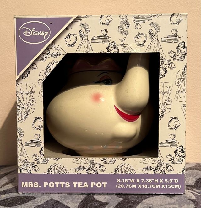 Primark Mrs. Potts Ceramic Display Tea Pot | Disleelandia