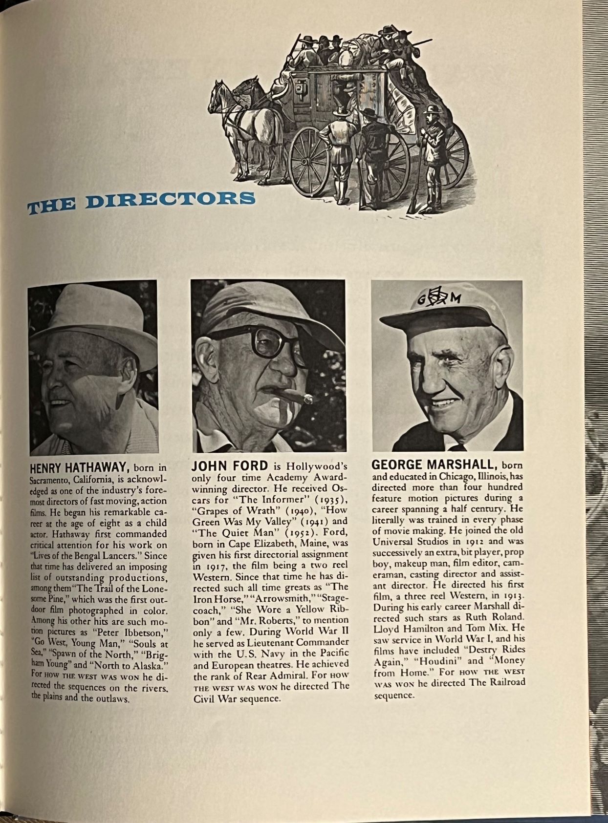 Book Review: MGM / Cinerama How the West Was Won | Disleelandia