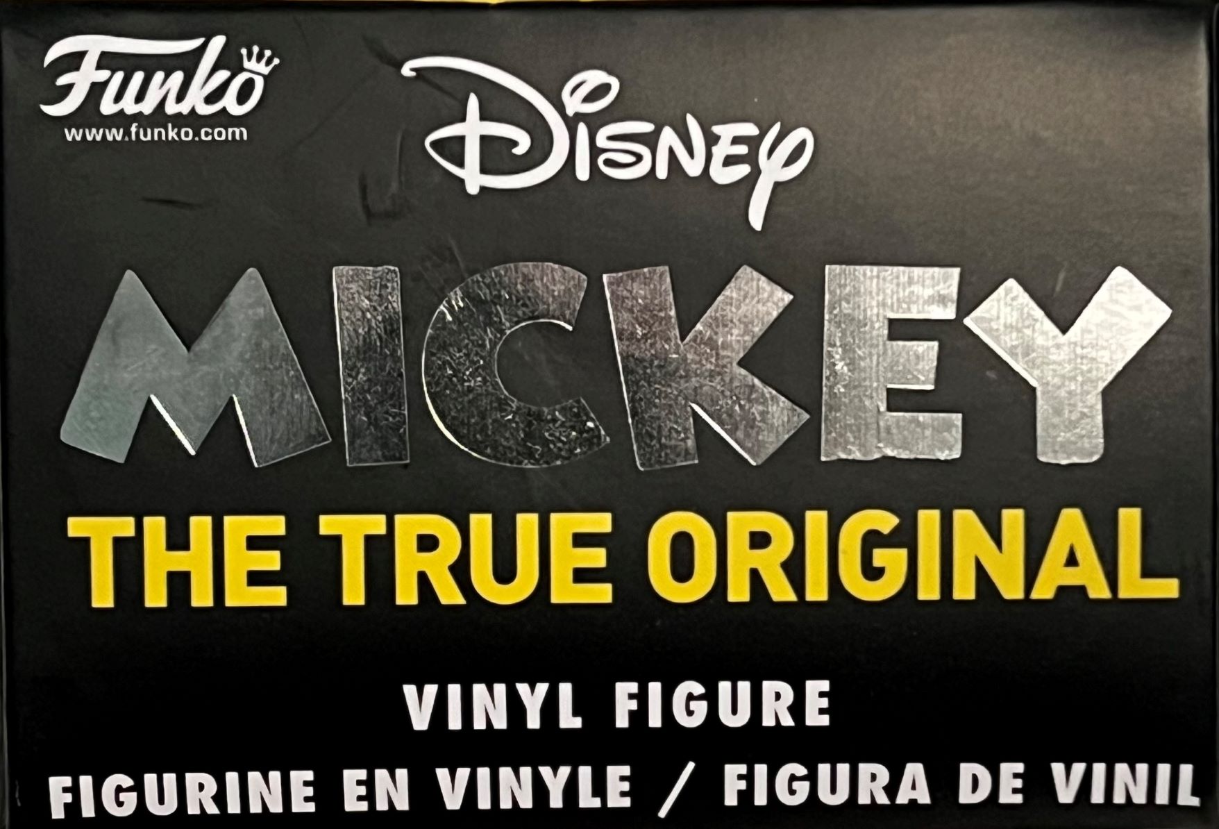 Funko Train Conductor Mickey ‘The True Original’ Figurine | Disleelandia