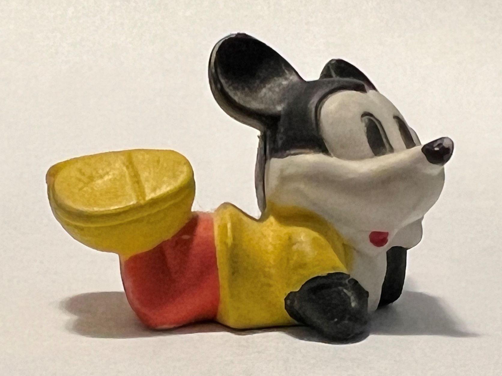 Miniature Rubber Mickey Mouse Figurine | Disleelandia