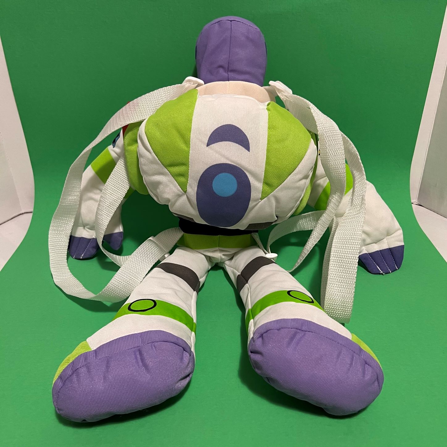 Toy Story Buzz Lightyear Plush Backpack | Disleelandia