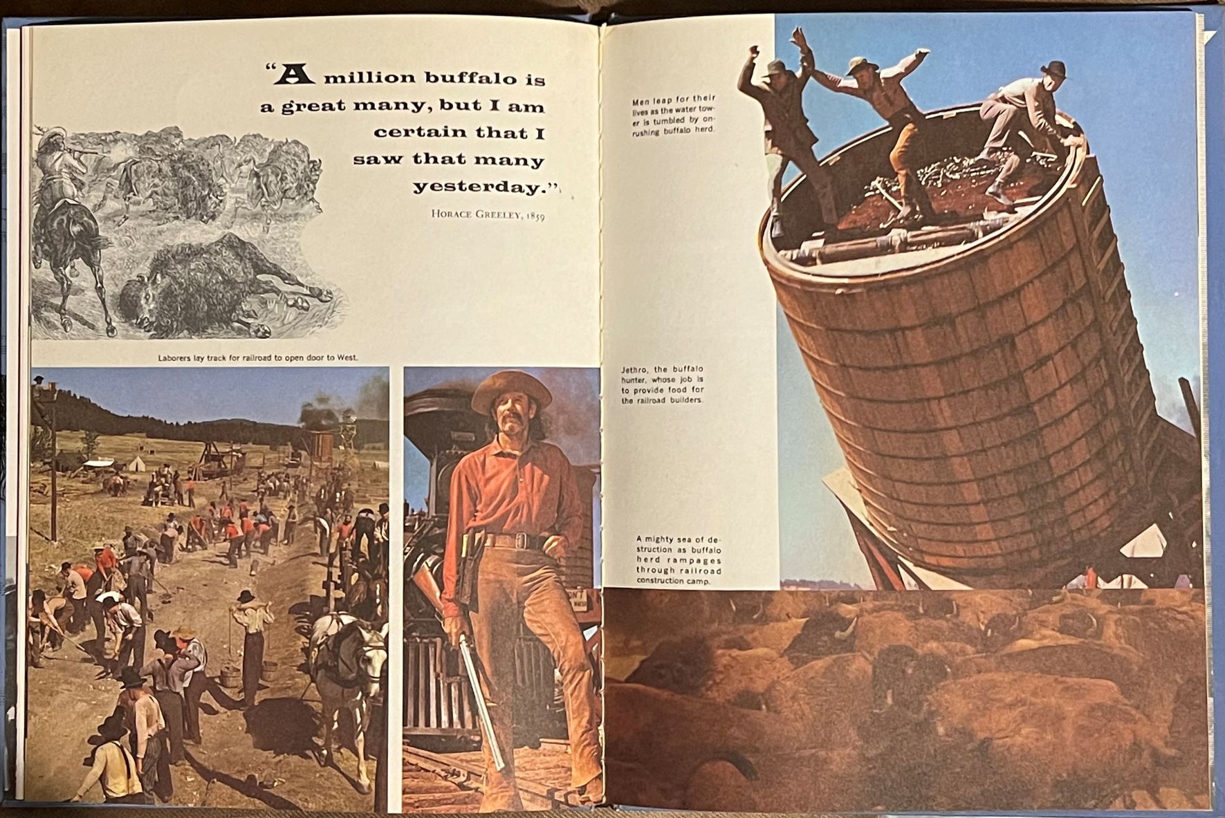 Book Review: MGM / Cinerama How the West Was Won | Disleelandia