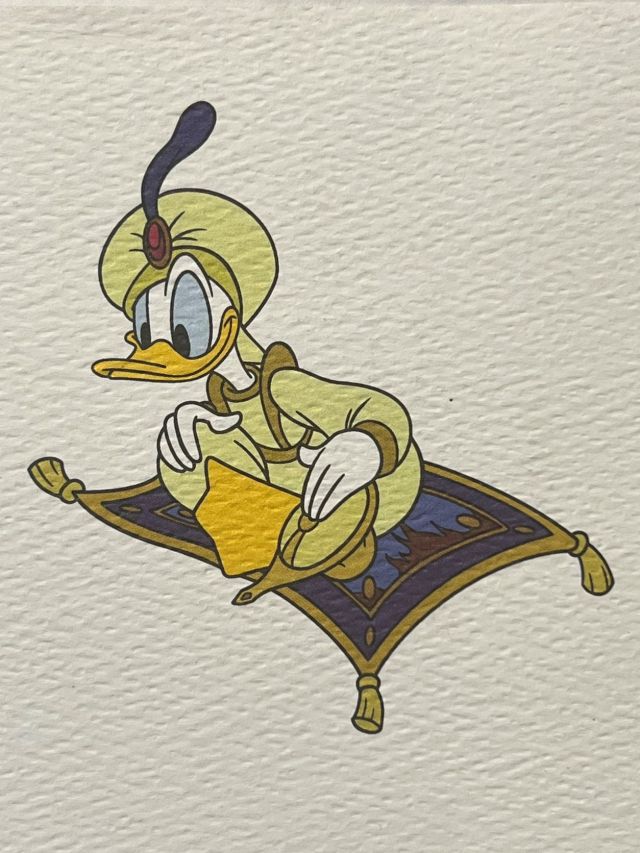 D23 Membership Document with Donald Duck | Disleelandia