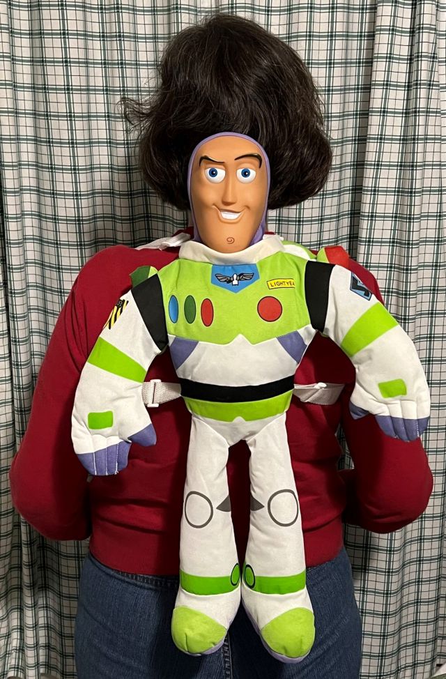 Toy Story Buzz Lightyear Plush Backpack | Disleelandia
