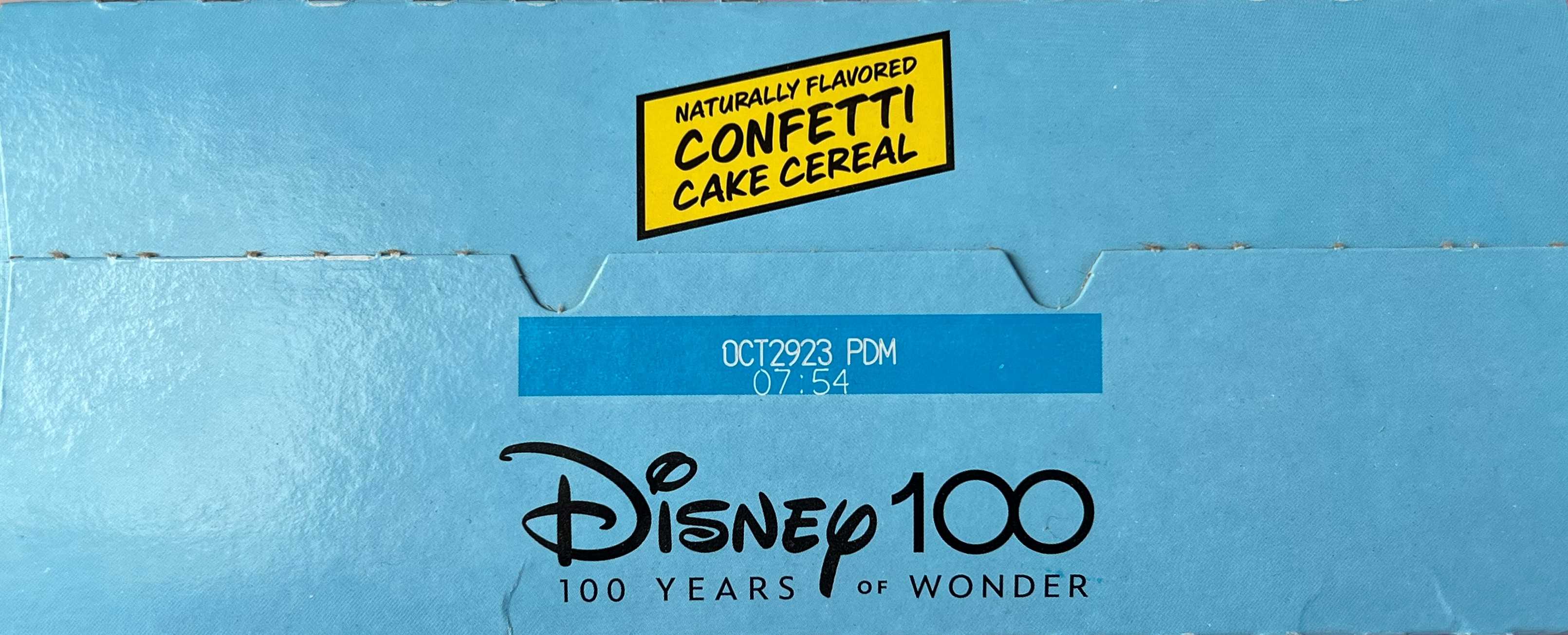 POST LE Disney 100 Mickey Mouse Club Cereal | Disleelandia