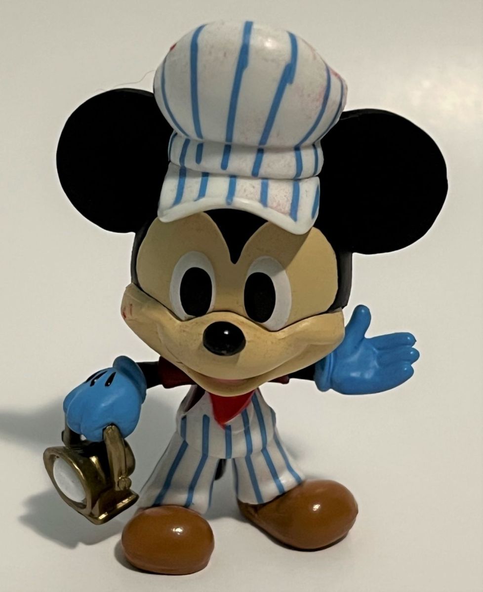 Funko Train Conductor Mickey ‘The True Original’ Figurine | Disleelandia