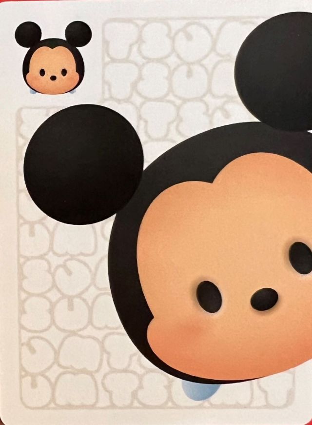 Disney Tsum Tsum Bubble Fever Card Game | Disleelandia