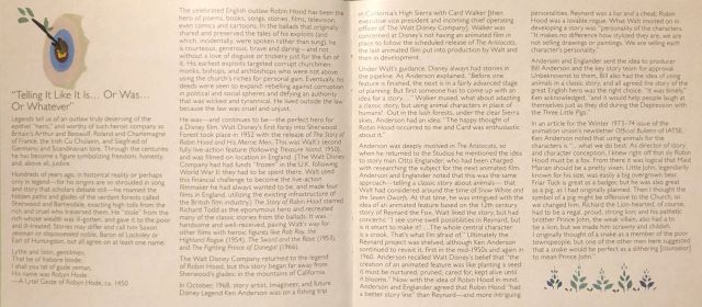 The Legacy Collection Robin Hood CD Set | Disleelandia