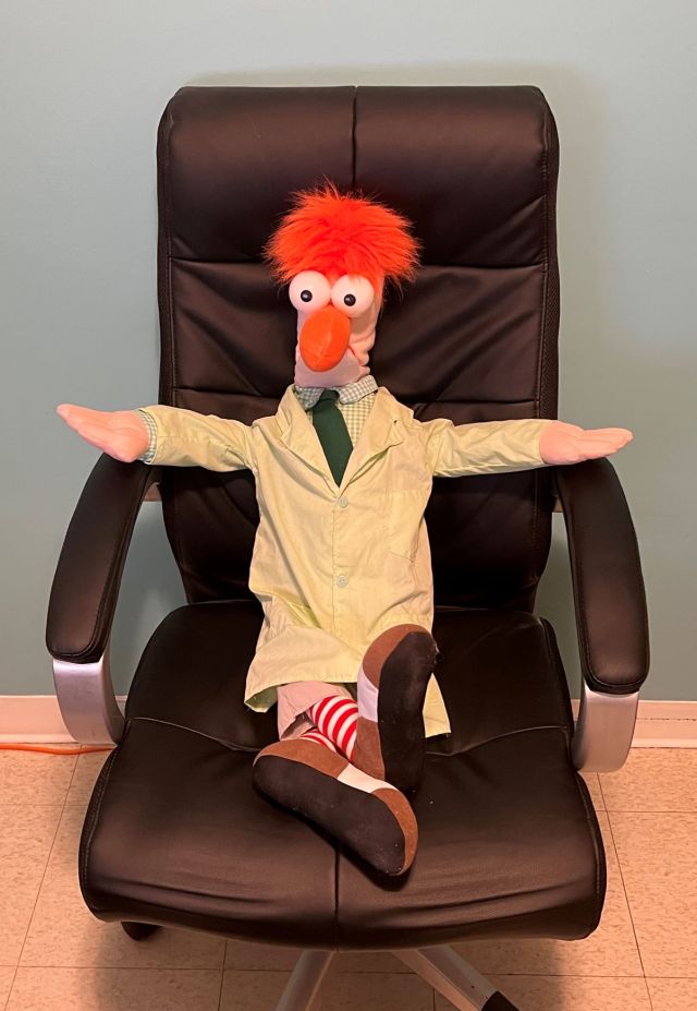 Vintage Nanco / Sababa Muppets Beaker Plush | Disleelandia