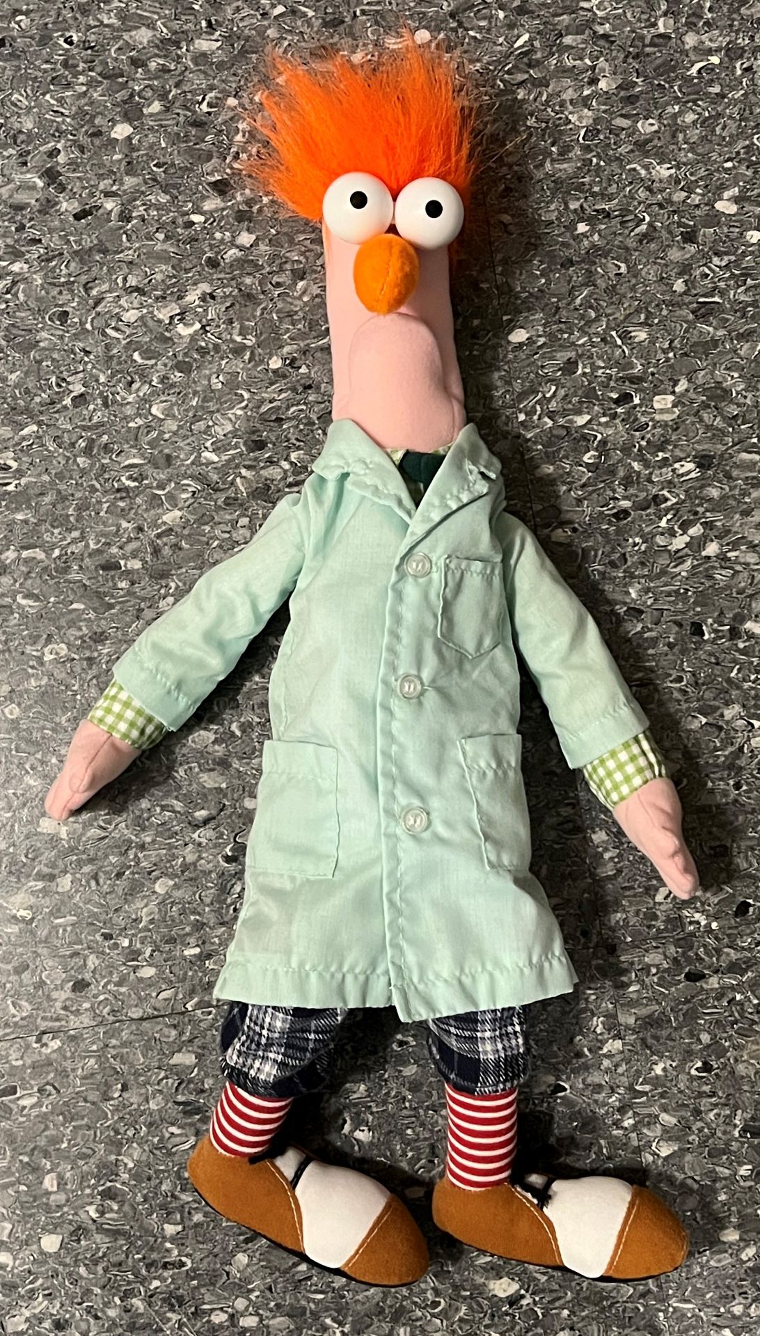 Vintage Nanco / Sababa Muppets Beaker Plush | Disleelandia