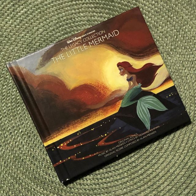 The Legacy Collection The Little Mermaid CD Set | Disleelandia