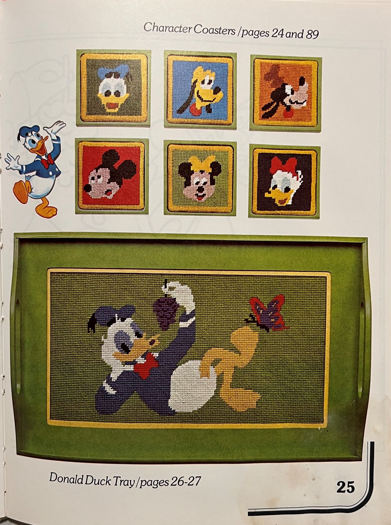 Book Review: Walt Disney Characters Needlepoint Book | Disleelandia