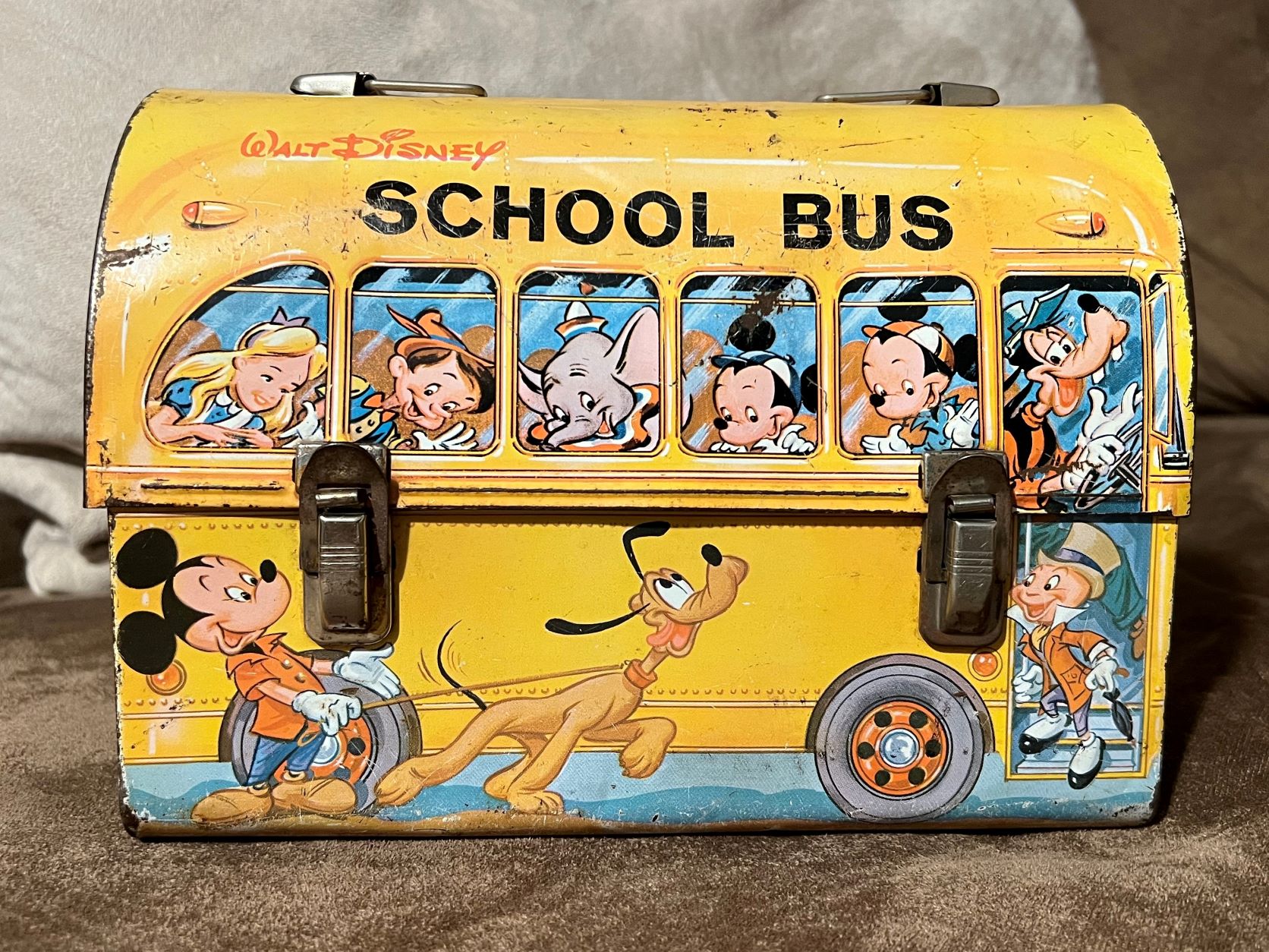 Aladdin Disney School Bus Lunch Box | Disleelandia