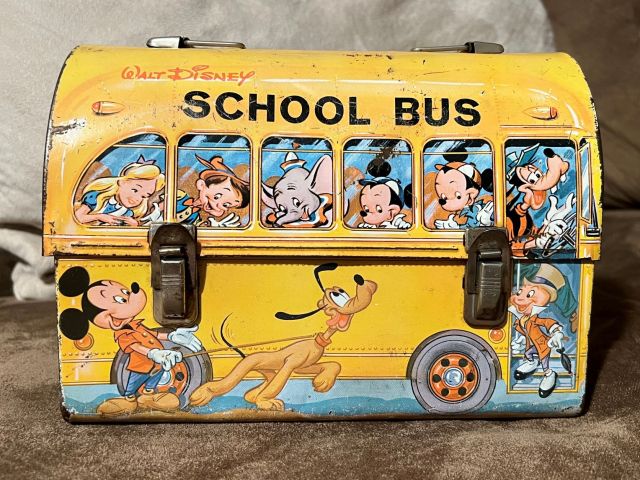 Aladdin Disney School Bus Lunch Box | Disleelandia