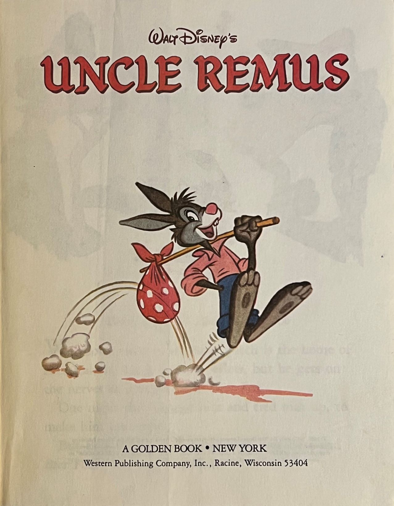 Book Review: Little Golden Books – Disney’s Uncle Remus | Disleelandia