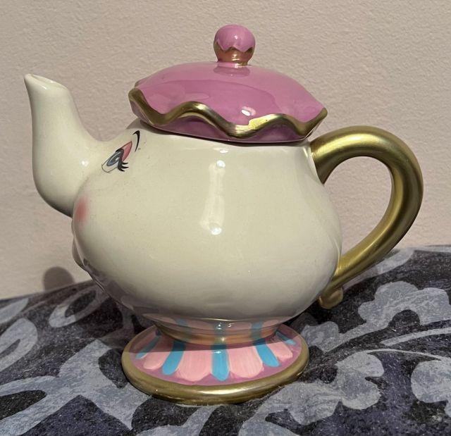 Primark Mrs. Potts Ceramic Display Tea Pot | Disleelandia