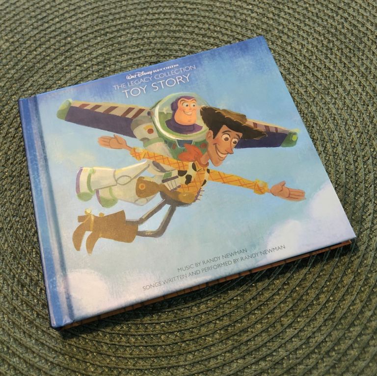 The Legacy Collection Toy Story CD Set | Disleelandia