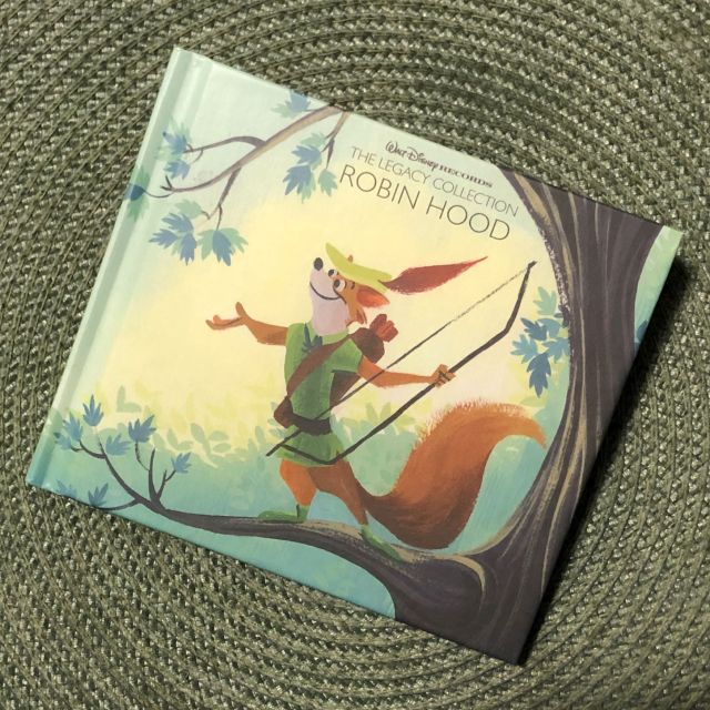 The Legacy Collection Robin Hood CD Set | Disleelandia
