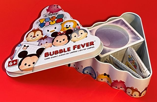 Disney Tsum Tsum Bubble Fever Card Game | Disleelandia